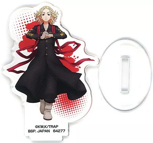 Tokyo Revengers Acrylic Stand Panel Sano Manjiro Ichibankuji Tenjiku ...