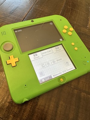 Green Nintendo 2DS Legend Of Zelda Edition | eBay