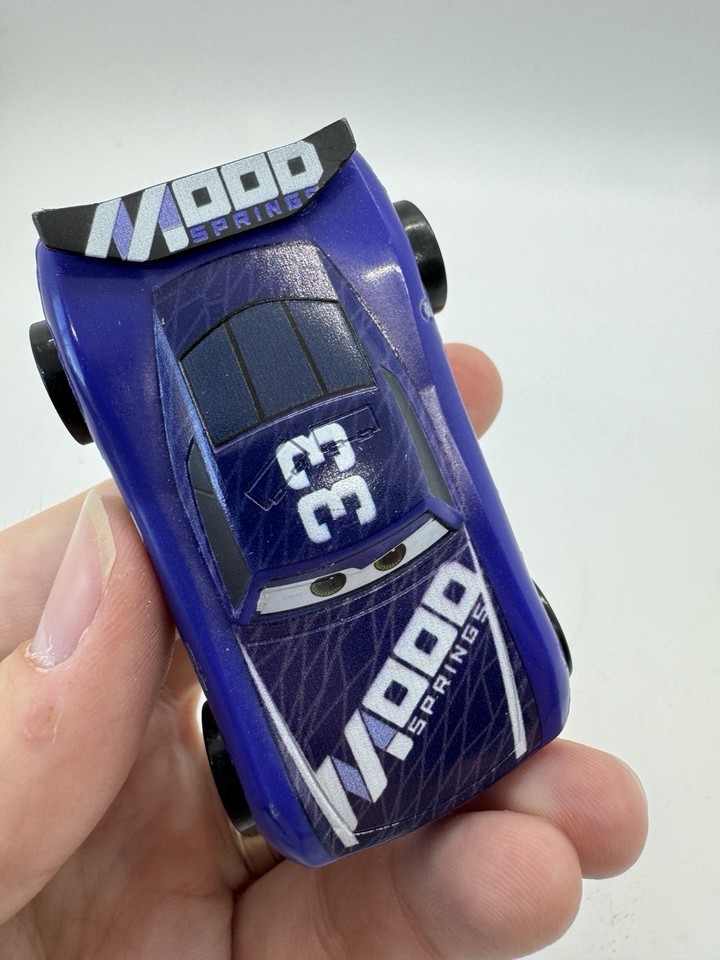 Disney Pixar Cars 3 Ed Truncan #33 Mood Springs Next Gen Plastic Car ...