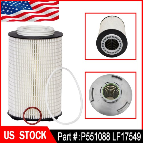 New Oil Filter Set LF17549 For MaxxForce 11 & 13 Engines Fleetguard ...