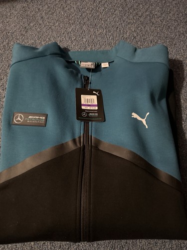 New Puma Mercedes AMG Petronas Jacket XXL - w/ Tags | eBay