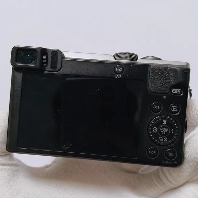 Panasonic Lumix DMC-ZS50 12.0MP black Digital Camera Leica 30x zoom ...