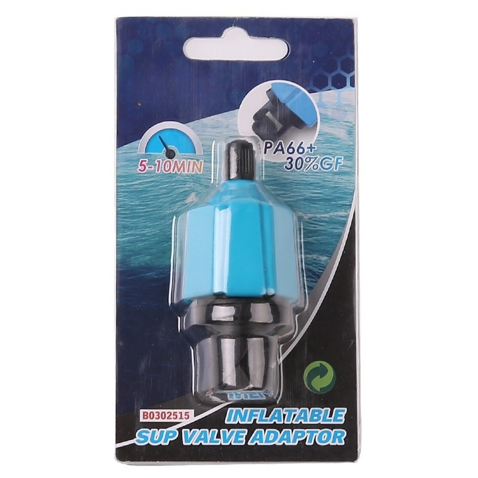 Inflatable Valve PA66 Plastic Airtight Seal Quick Connection Compact ...