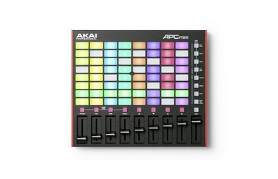 Akai Professional APC Mini MK2 USB MIDI Pad Controller Ableton Clip ...
