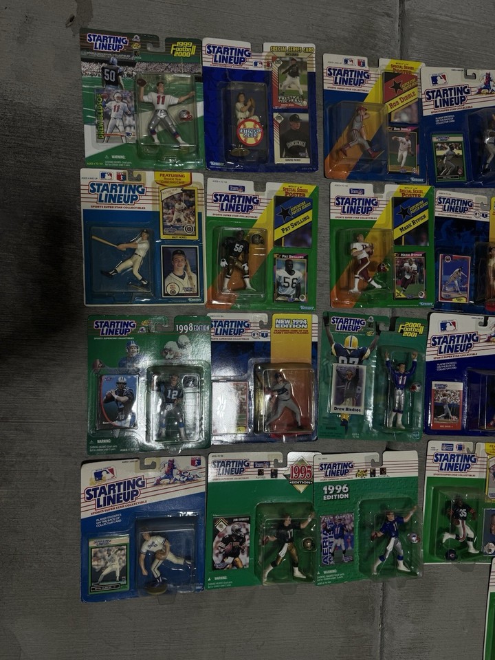 Lot Of 21 Starting Lineup Collectibles | eBay