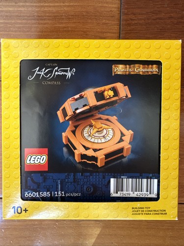 LEGO 6601585 Pirates of the Caribbean Jack Sparrow's Compass GWP New ...