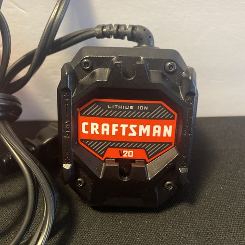 Craftsman V20 OEM 20v Volt Lithium-Ion Battery Charger CMCB101 | eBay
