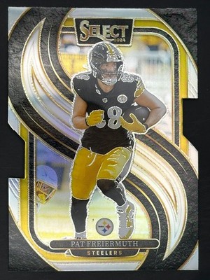 2024 Panini Select - Premier Level Pat Freiermuth #186 Silver Prizm Die ...