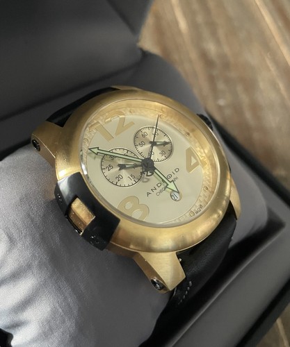 Android AD420 Chronograph Men’s Watch - New Battery | eBay