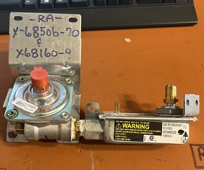 Range Gas Regulator Control Valve Assembly Y-68506-70 & y-68160-9 (RA ...