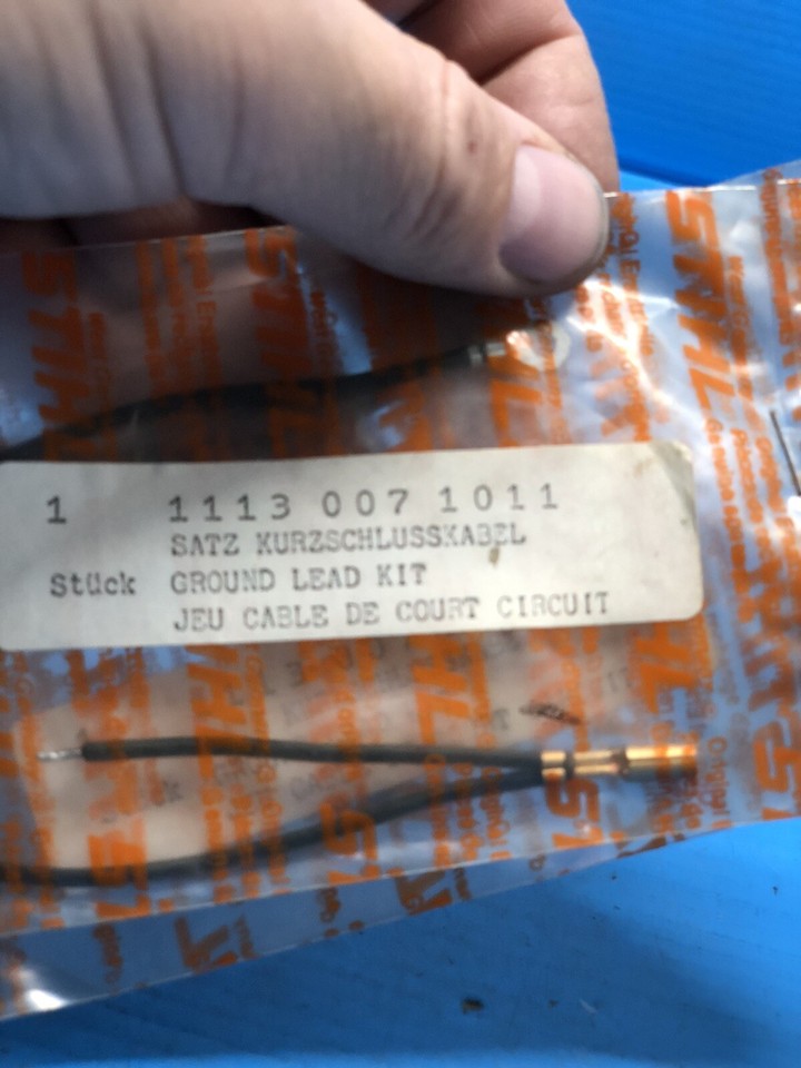OEM STIHL 031 CHAINSAW GROUND WIRE 1113 007 1011 -----FREE SHIPPING | eBay