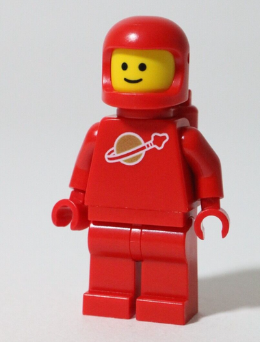 LEGO Red Classic Spaceman Minifigure 10497 Astronaut Galaxy Explorer ...