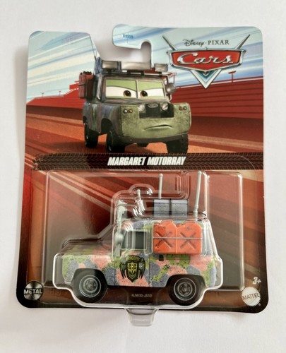 Disney Pixar Cars MARGARET MOTORRAY Very Rare +100 Cars Listed !! | eBay