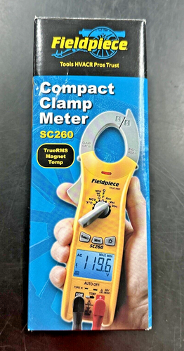 Fieldpiece SC260 Compact Clamp Meter for sale online | eBay