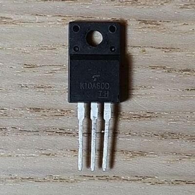 TK10A60D K10A60D Field Effect Silicon N-Channel MOSFET AU STOCK FAST ...