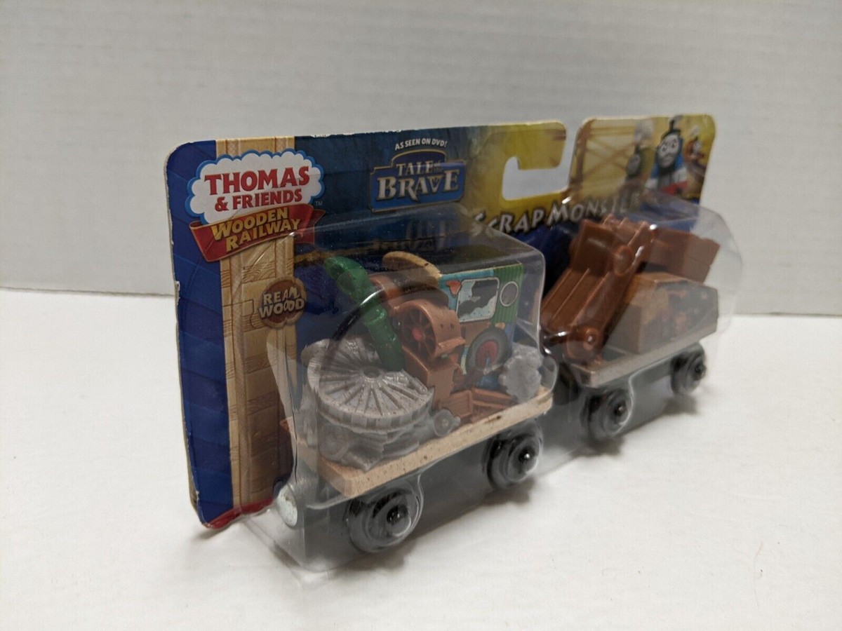 Thomas Wooden Railway Scrap Monster Thomas & Friends BDG18 Wooden