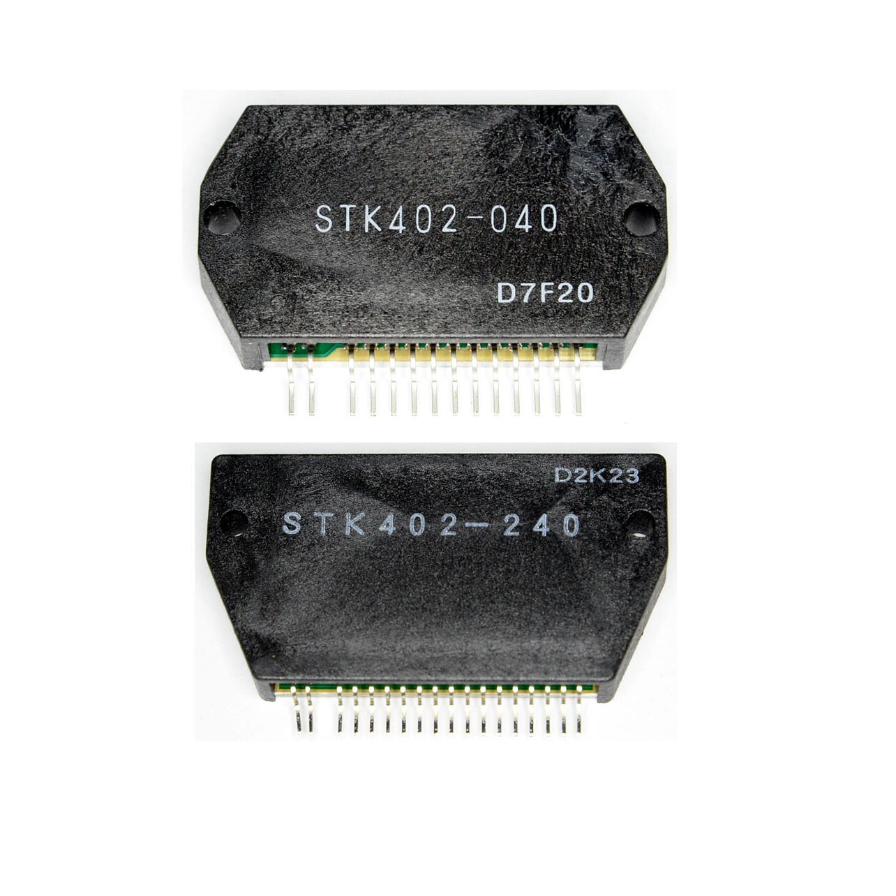 STK402-040 + STK402-240 Sanyo Original US SELLER Integrated Circuit IC OEM | eBay