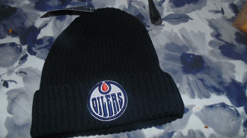 Edmonton Oilers Hat Cap Mens Womens Size New Tuque | eBay
