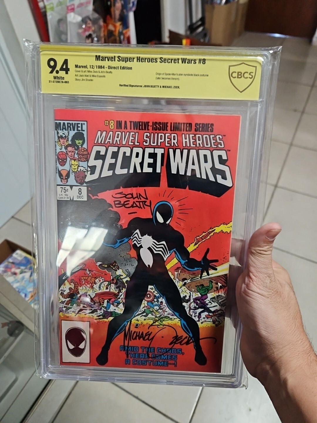 Marvel Super-Heroes Secret Wars #8 (Marvel, December 1984) | eBay