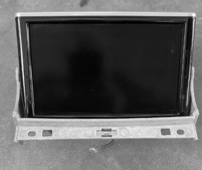 AUDI MMI MULTIMEDIA DISPLAY NAVI SCREEN 4H0857273D | eBay