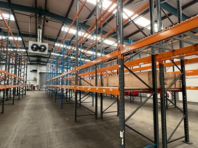 Used Pallet Racking - Job Lot - Dexion - 1100mm frames | eBay UK