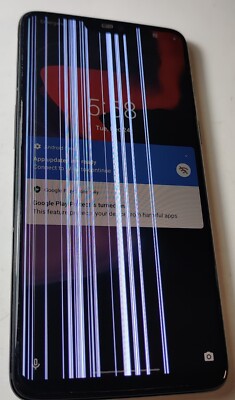 Faulty Phone - OnePlus 6 A6000 64GB Black Working #339F For Parts | eBay