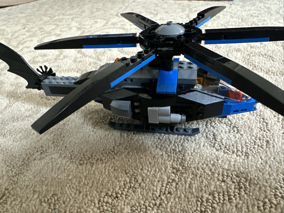 LEGO 76054 Batman Scarecrow Harvest of Fears Helicopter Only! swat ...