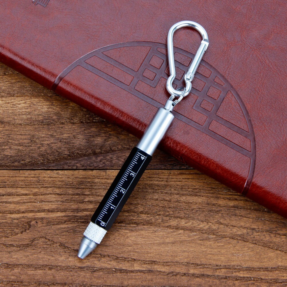 Keychain Pens Mancope Titanium Mini Pen Bolt Action Mini Pen
