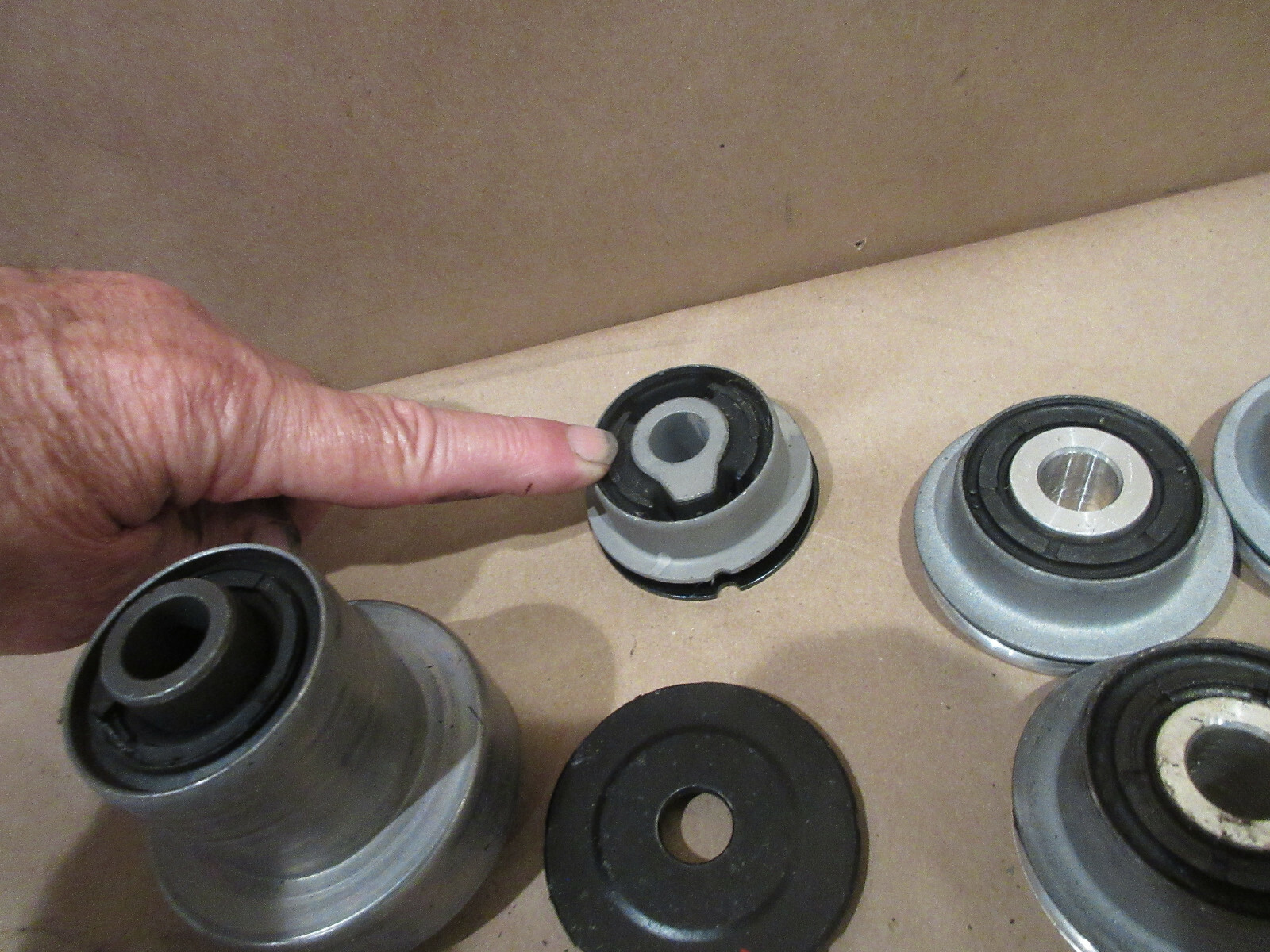 Maserati GranTurismo, Quattroporte Front Suspension Bush Kit - P/N ...