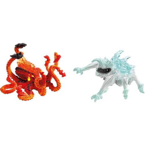 Schleich Eldrador Creatures Eiskäfer vs. Feuerkrake, Spielfigur ...