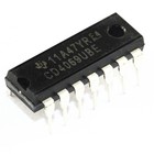 50pcs CD4069 CD4069UBE DIP-14 Unbuffered Hex Inverter New XM | eBay