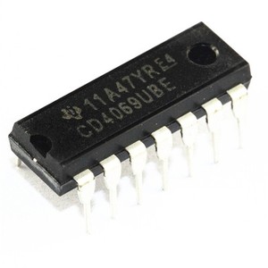 50 pcs CD4069 CD4069UBE DIP-14 Unbuffered Hex Inverter New | eBay