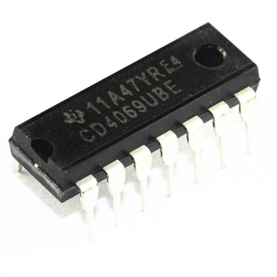 50 pcs CD4069 CD4069UBE DIP-14 Unbuffered Hex Inverter New | eBay