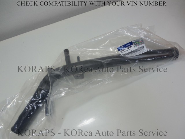 ACCENT 99-13 GETZ 02-05 GeNuiNe COOLANT PIPE 2546122601 | eBay