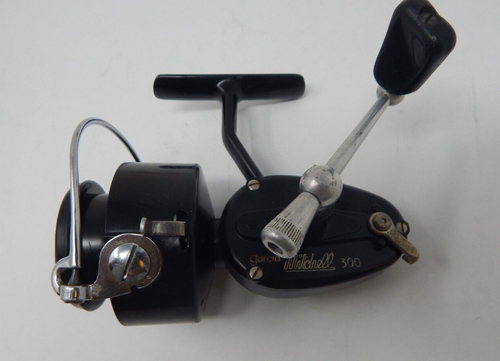 Vintage Garcia Mitchell 300 Spinning Fishing Reel ~ ~ Made in France | eBay