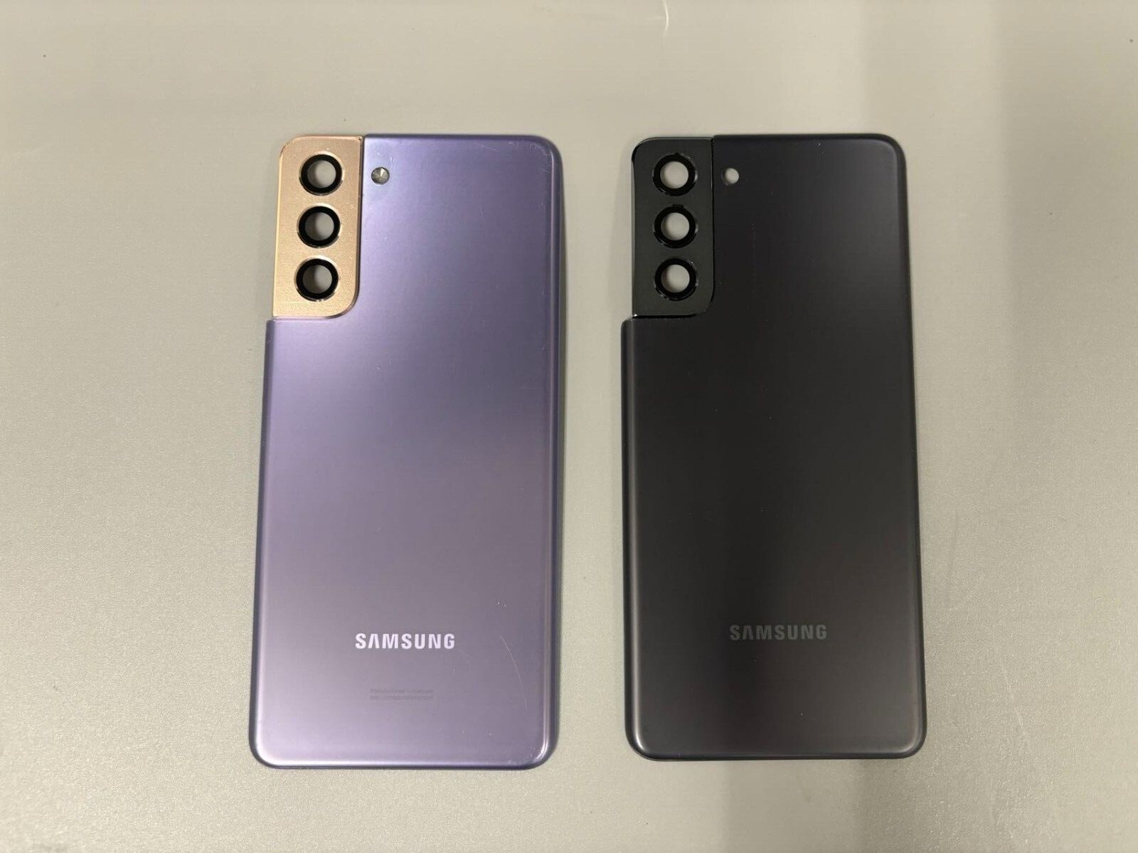 Original Galaxy S21 5G Back Cover Panel (Violet | Gray) - Good | eBay