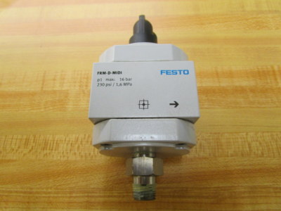 Festo FRM-D-MIDI Branching Manifold Module FRMDMIDI W/Base | eBay