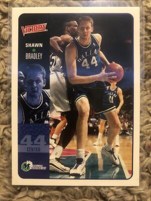 2000-01 Upper Deck Victory Dallas Mavericks Basketball Card #47 Shawn ...