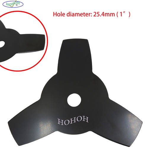 HOHOH 3 TOOTH STEEL BRUSH CUTTER HEAD FOR TRIMMER STIHL HUSQVARNA SOLO ...