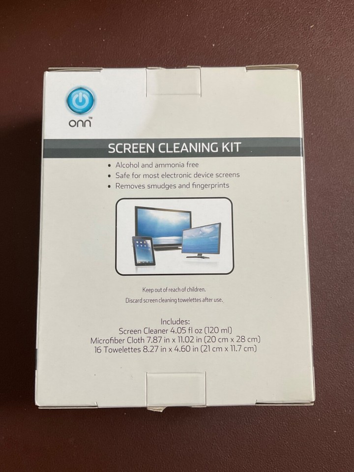 Onn Screen Cleaning Kit | eBay