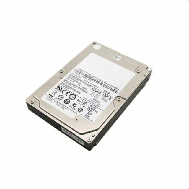 IBM Seagate 300gb SAS 15k 2.5" HDD Hard Drive St9300653ss 03X3797 for ...