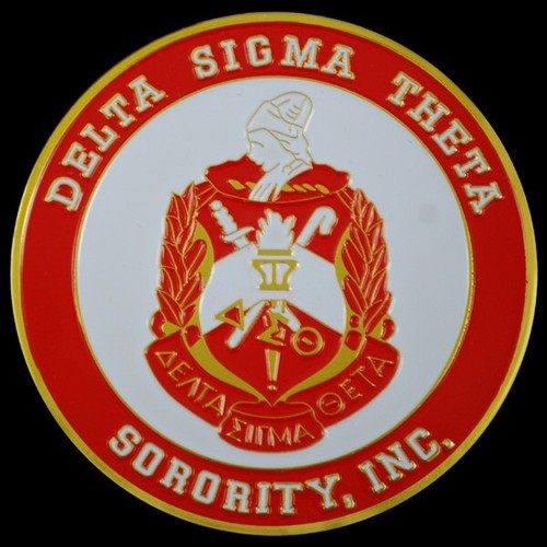 Delta Sigma Theta Sorority Car Emblem-New! | eBay