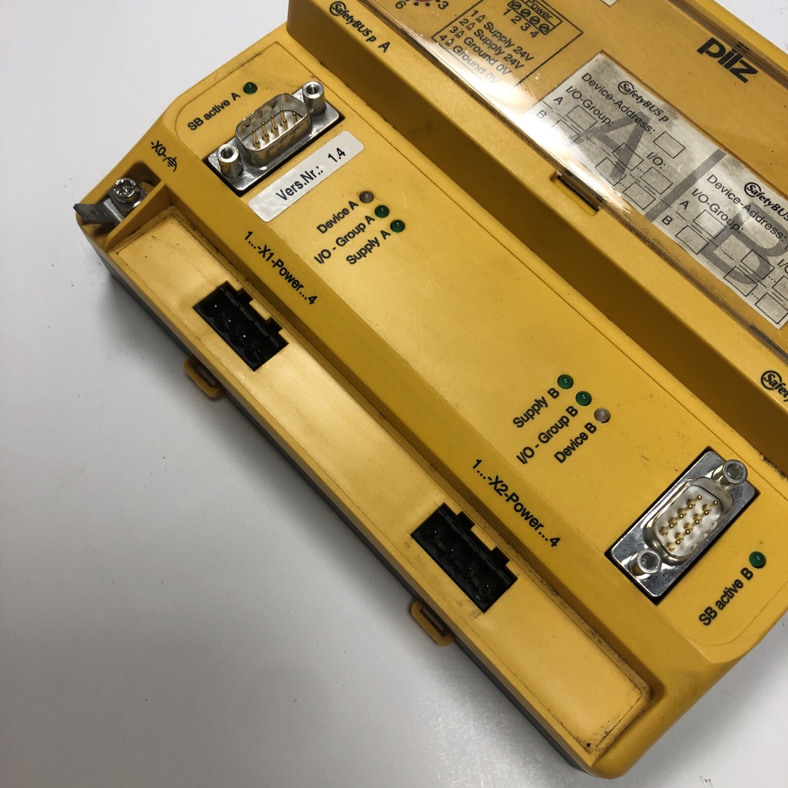 Pilz PSS SB Bridge 301131 Vers. Nr: 1.4 | eBay