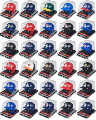 Rawlings Baseball S100 MLB Mini Batters Batting Helmet (PICK YOUR TEAM ...