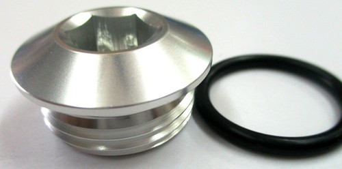 10 an slim line lightweight profile milled o ring boss port plug ...