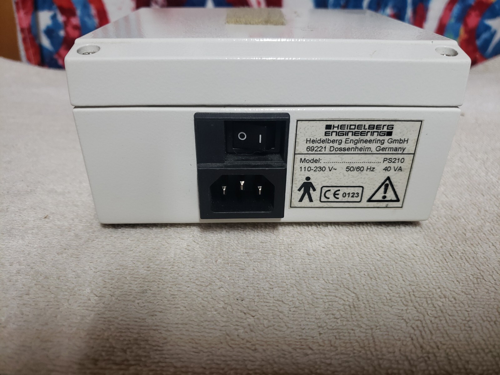 Heidelberg Engineering Power HRT 2 Power Supply Model PS210 | eBay