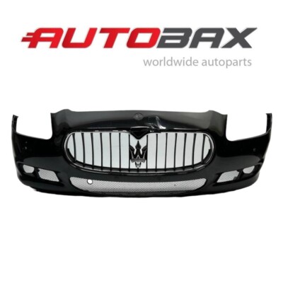2009 2010 2011 2012 MASERATI QUATTROPORTE FRONT BUMPER COVER ASSEMBLY ...