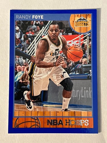 2013-14 NBA Hoops Blue Randy Foye #257 Card | eBay