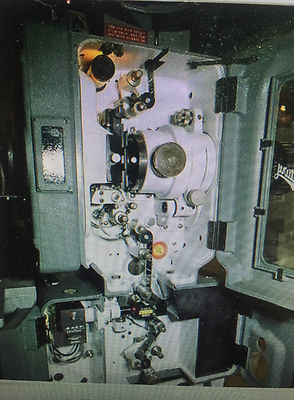 Century SA 35mm Projector & R3-E Optical Sound Head Warranty Clean! | eBay