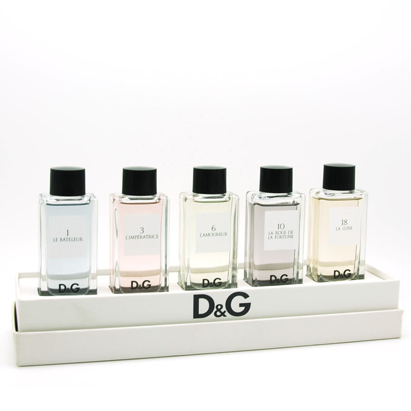 Dolce and Gabbana Fragrance Collections Set Womens (5 x 0.67 oz Eau De ...